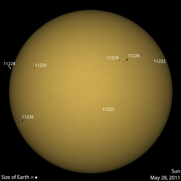 First Solar Photo... and questions - Solar Observing and Imaging ...